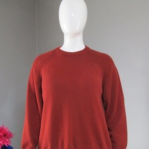 JEANNE PIERRE | Sweaters | New Jeanne Pierre Henna Rust Red Sweater ...